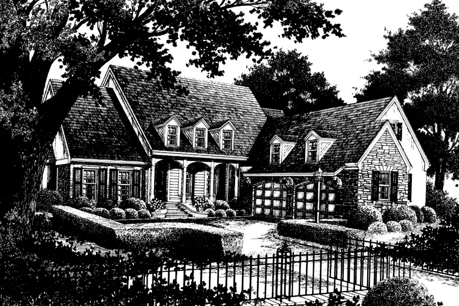 Stephen Fuller House Plans | Southern Living House Plans
